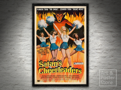 Second Life Marketplace - SATAN'S CHEERLEADERS | Vintage Pulp Movie ...